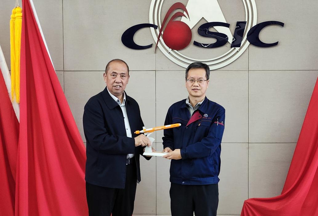 材料学院赴北京航天科工三院159厂调研交流-材料学院